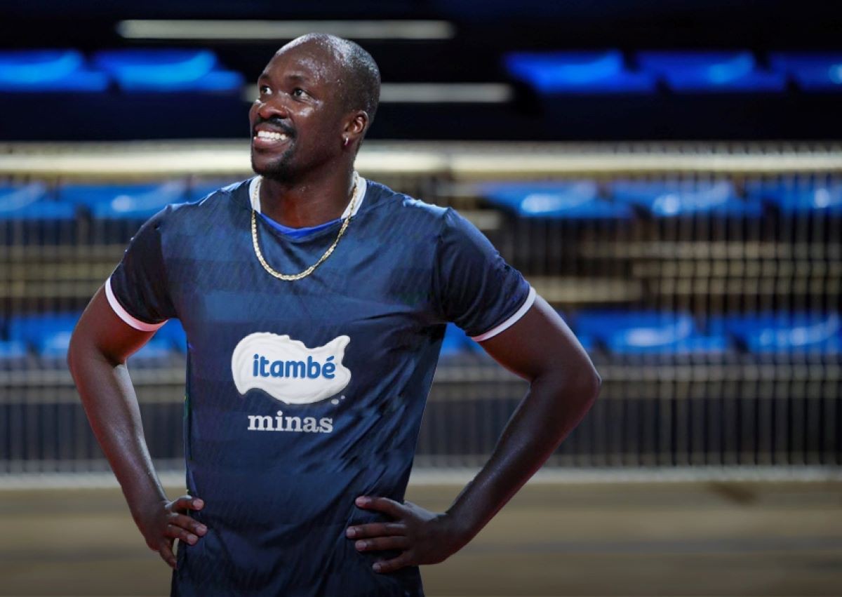 Pode cravar: Abouba mais uma temporada no Minas